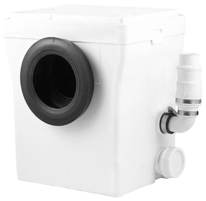 Насос-измельчитель туалетный JEMIX STF-400 COMPACT (400 Вт, произв. 145л/мин, метал. Ножи, t стоков до +50С)