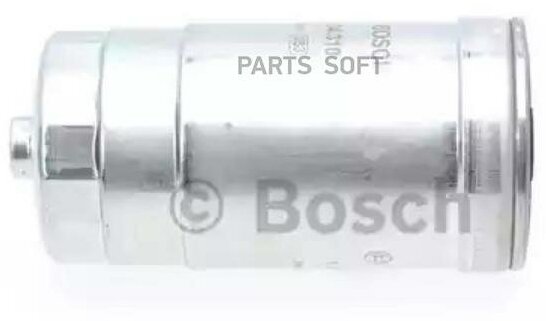 BOSCH 1457434310 1 457 434 310_фильтр топливный ! M16x1.5 H166 D83 \ Fiat Multipla 1.9JTD 02>/Punto 1.9JTD 00>