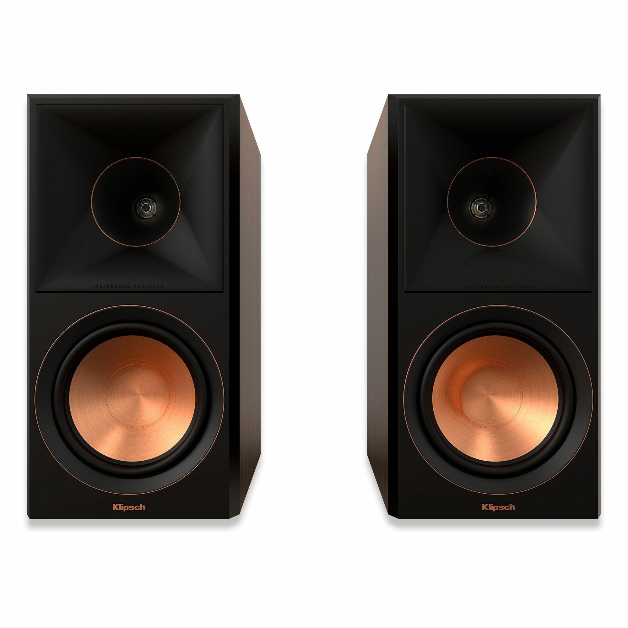 Полочная акустика Klipsch RP-600M II (коричневый)