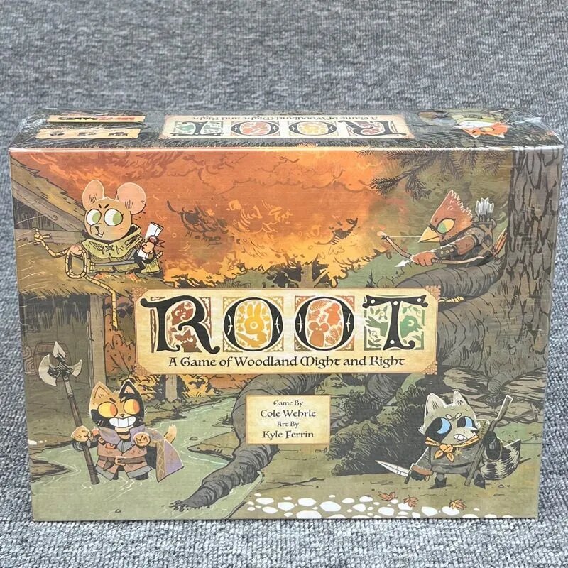 Root, the underworld expansion Стратегическое обоснование большая настольная игра