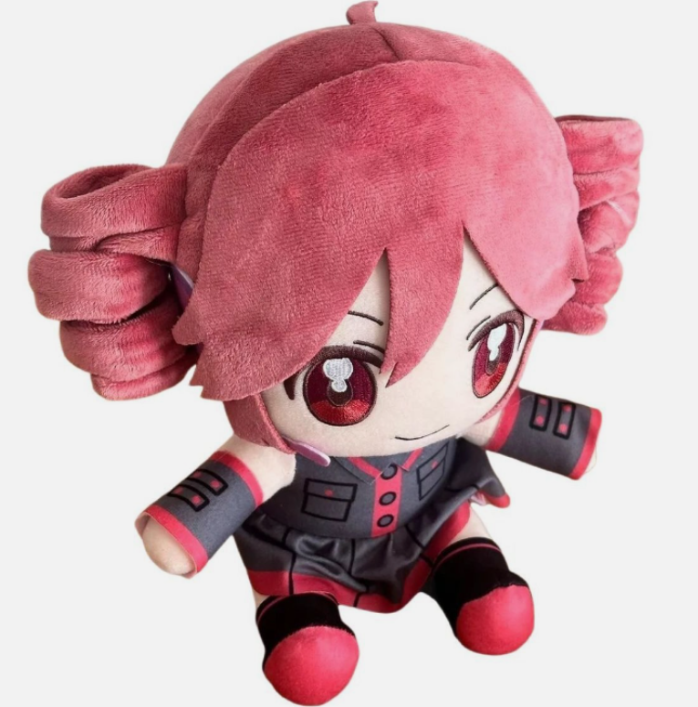 20 см новый Kasane Teto Nuipurike Osuwari плюшевая игрушка для талисманов