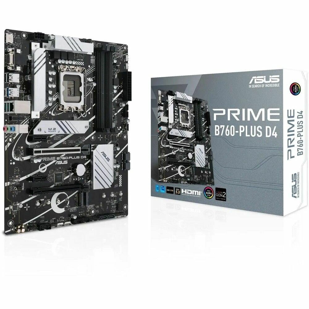 Asus Материнская плата PRIME B760 - PLUS D4
