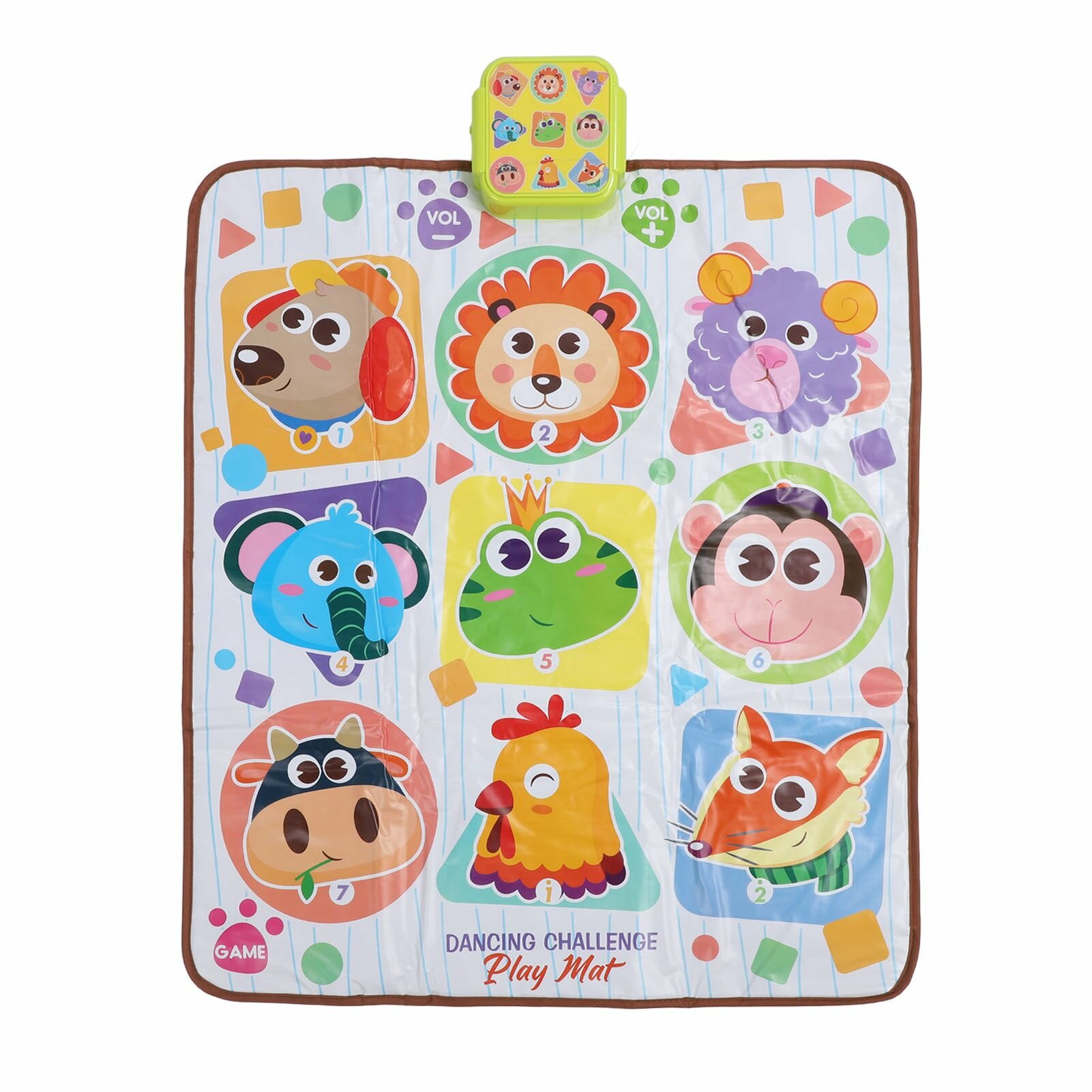 Детский танцевальный коврик