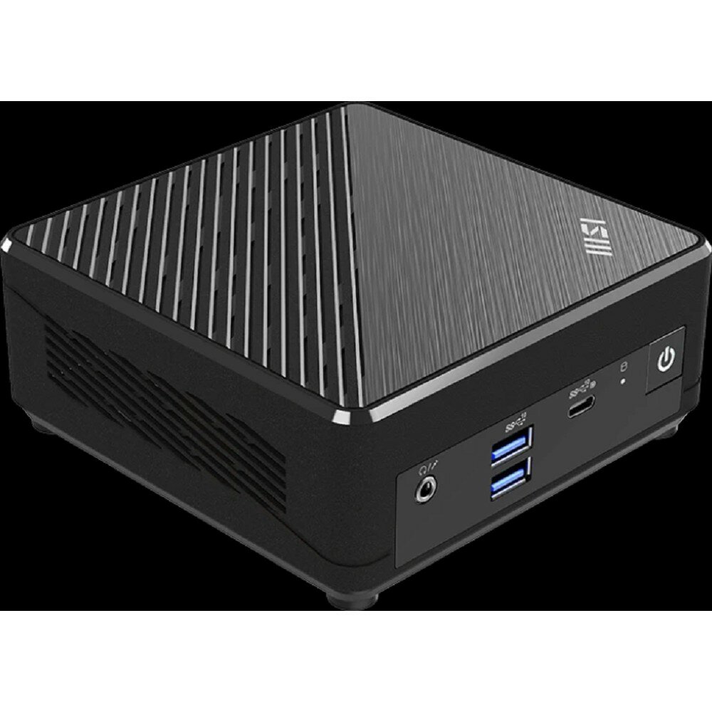 Мини ПК неттоп MSI 9S6-B0A921-280 WindowsНет Intel N200 Intel UHD Graphics RAM8Гб, SSD 256Гб