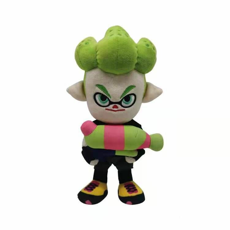 Мягкая игрушка Splatoon плюшевый персонаж из игры и аниме