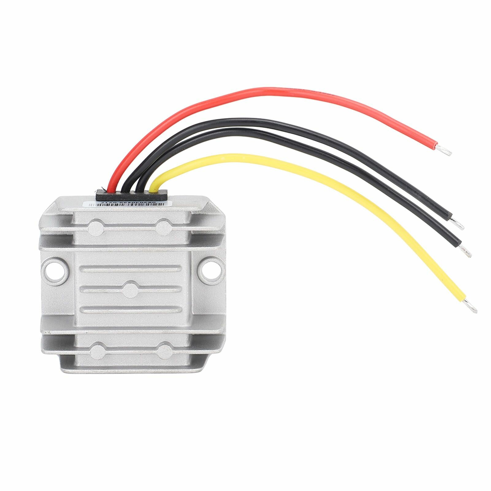 Преобразователь-регулятор 24 В в 12 В постоянного тока 20 А 240 Вт, водонепроницаемый, понижающий трансформатор, модуль питания