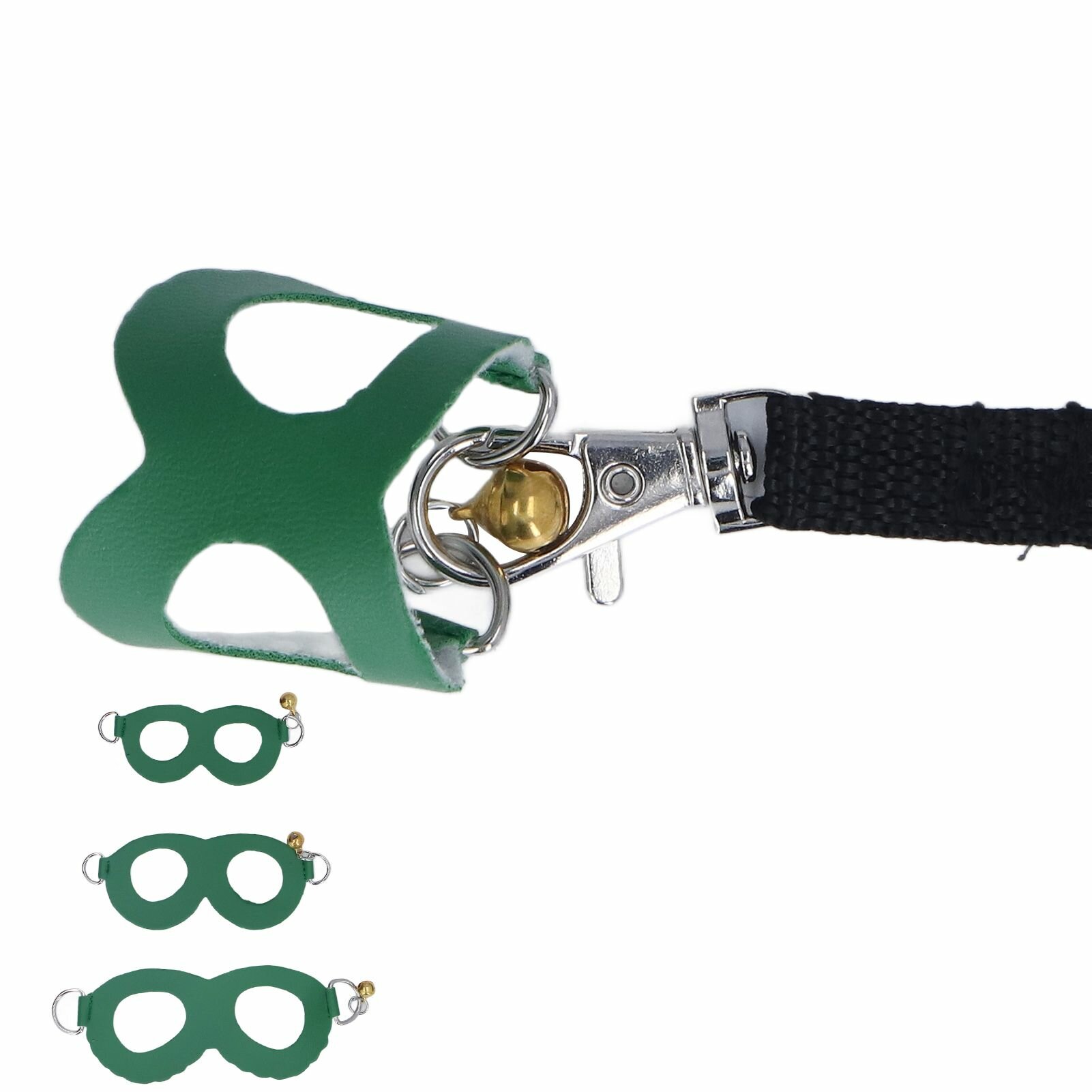 Комплект шлейки и поводка для хомяка