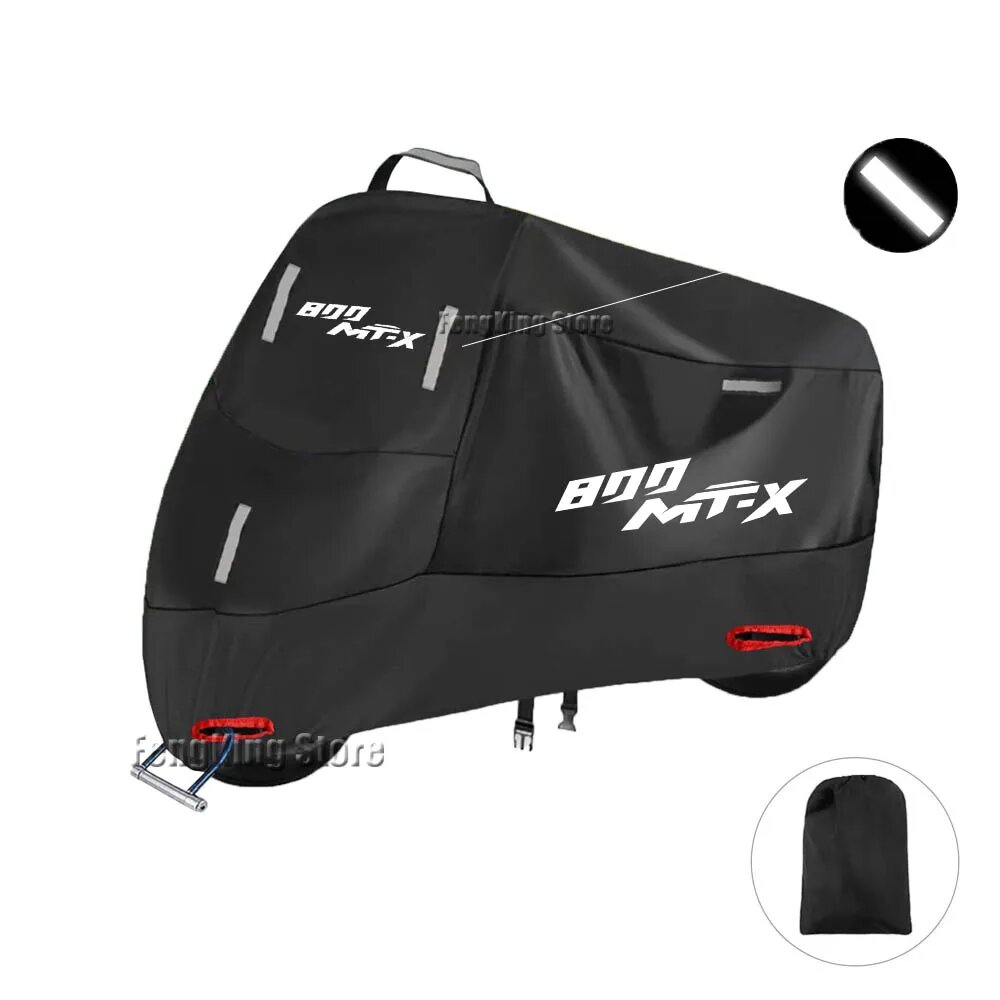 Для CF MOTO 800MT 800 MT чехол для мотоцикла водонепроницаемый уличный мотоцикл дождь 4XL for 250cm
