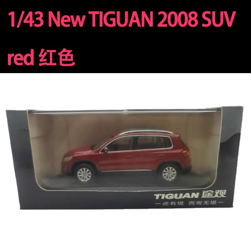 WELLY Tiguan 2008 металлический автомобиль 1/43