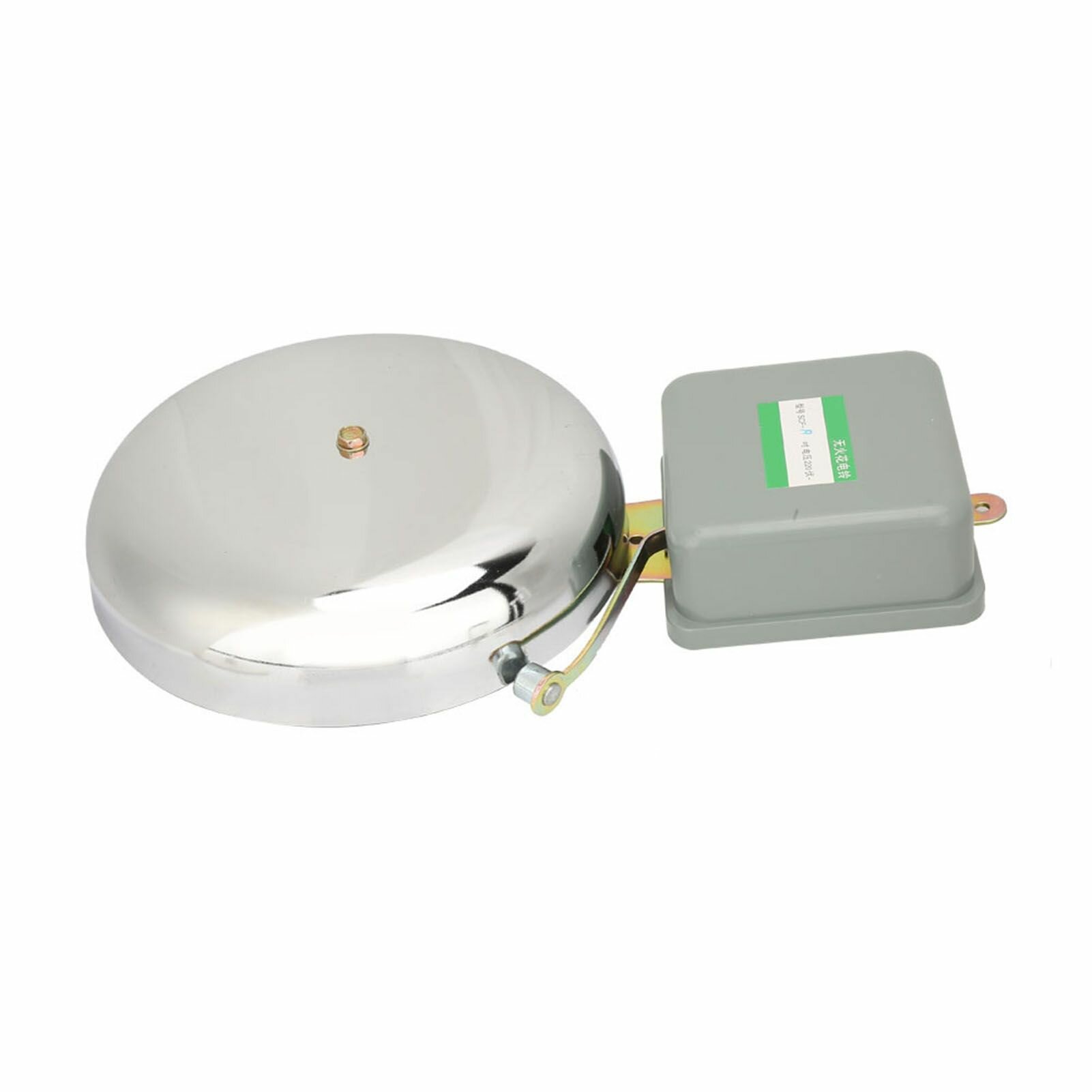 8-дюймовый электрический школьный звонок из нержавеющей стали для школьного звонка заводских агентств 220 В 35 Вт