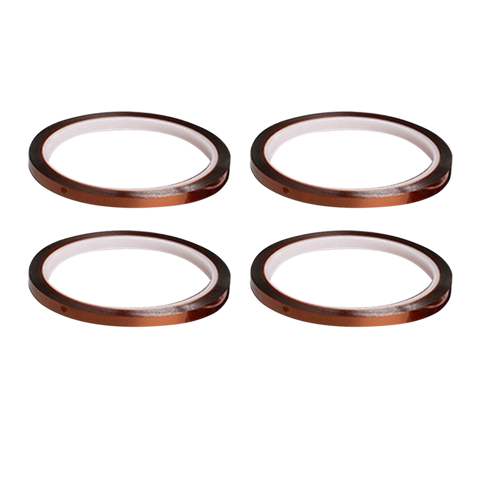 Рулона термолент 0,5 см x 33 м, термостойкая изолирующая сублимационная термолента