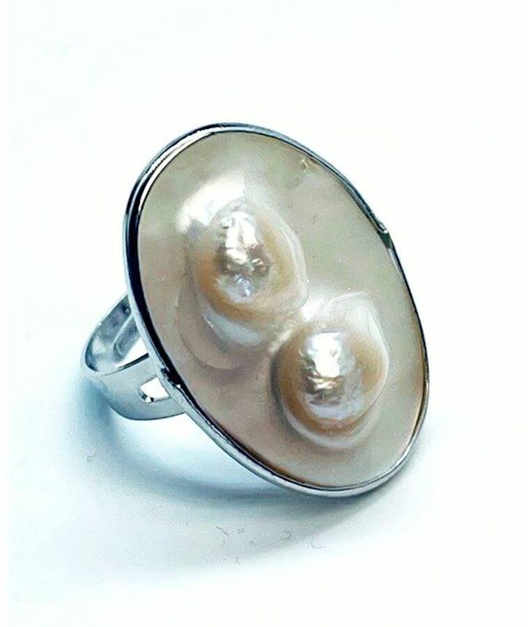 Кольцо, перламутр