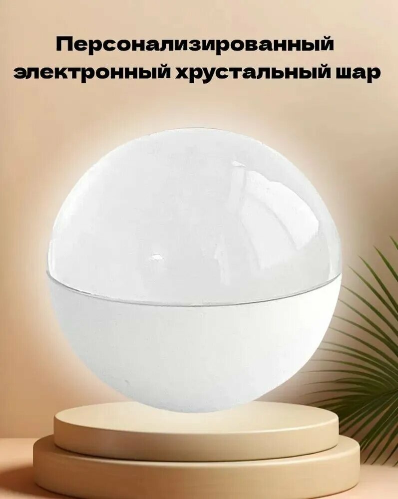 Шар со снегом — фото 1