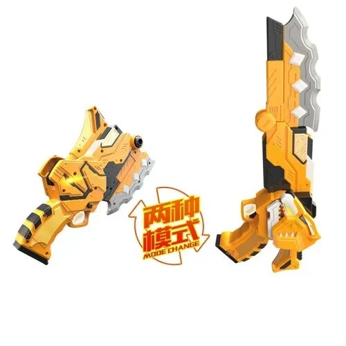 Мини-оружие Force X, селектор Force X, Макс Сэмми Вольт, звуковой и световой меч, набор игрушек-трансформеров, детский подарок