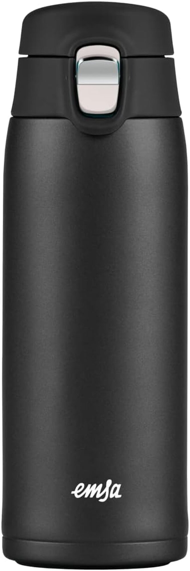 Термокружка Emsa Travel Mug Light N21517 - 0,4 л из нержавеющей стали, цвет черный