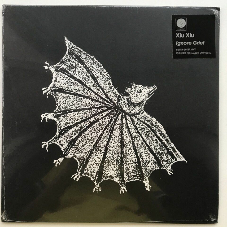 Виниловая пластинка Xiu Xiu - Ignore Grief (серебряный) LP