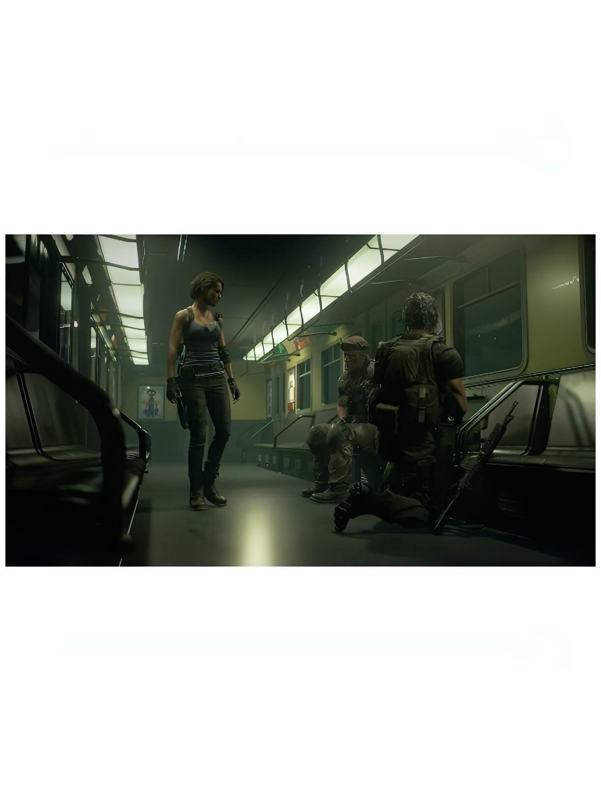 PS5 игра Capcom Resident Evil 3 — фото 1