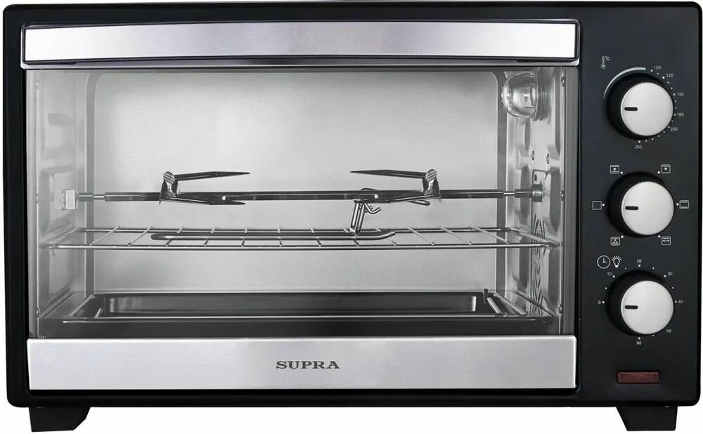 Мини-печь SUPRA MTS-5506, конвекция, внутренняя подсветка, 55 л — фото 1