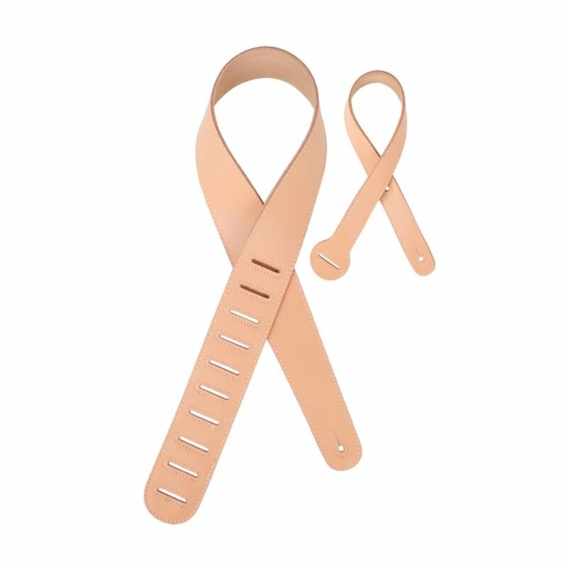 Плечевой ремень из коровьей кожи для гитары, удобный и регулируемый электроакустики