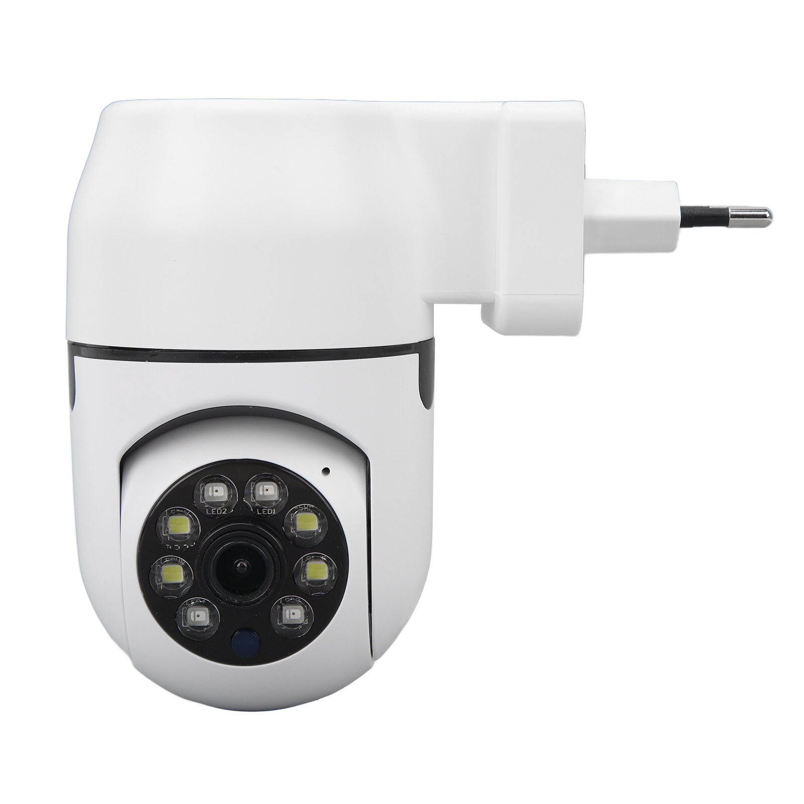 Камера видеонаблюдения A16 с Wi-Fi, обзором на 360 градусов, функцией обнаружения движения, ночным видением, подключением к сети, умная для дома, супермаркета, офиса