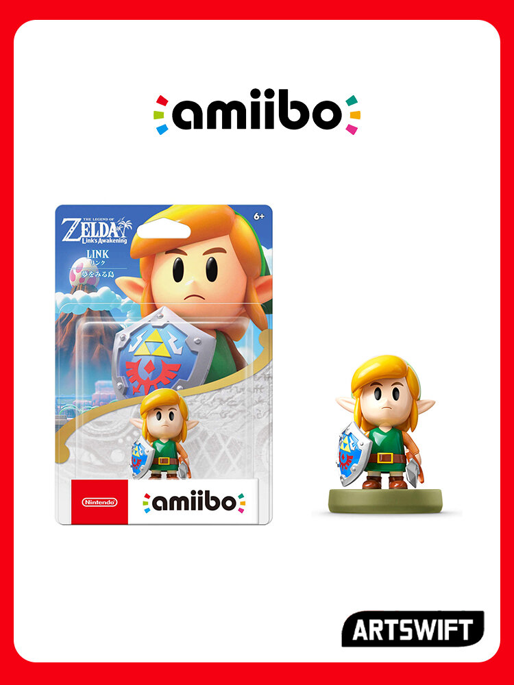 Nintendo amiibo Фигурка Линк / Link - Link's Awakening (The Legend of Zelda Collection) Asian Version ARTSWIFT