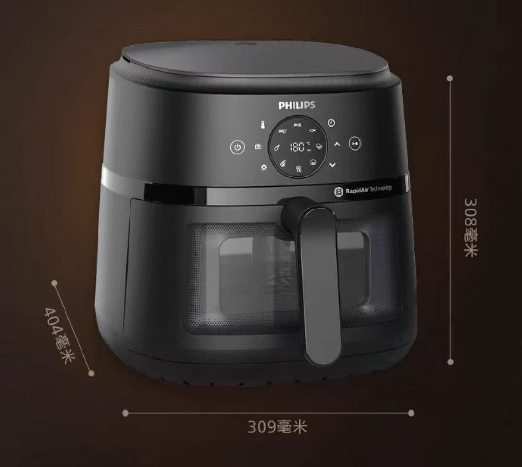 Бытовая электрическая фритюрница Philips новая официальный полностью автоматическая флагманский магазин большой емкости NA230