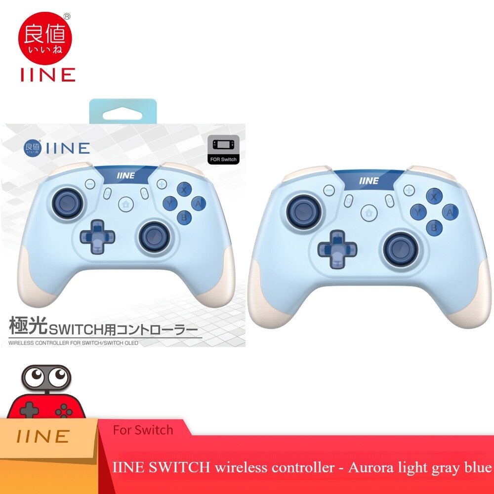 IINE L785 Беспроводной Контроллер Wake Up Поддерживает Функцию NFC Совместимую С Nintendo Switch/Switch OLED/PC Steam