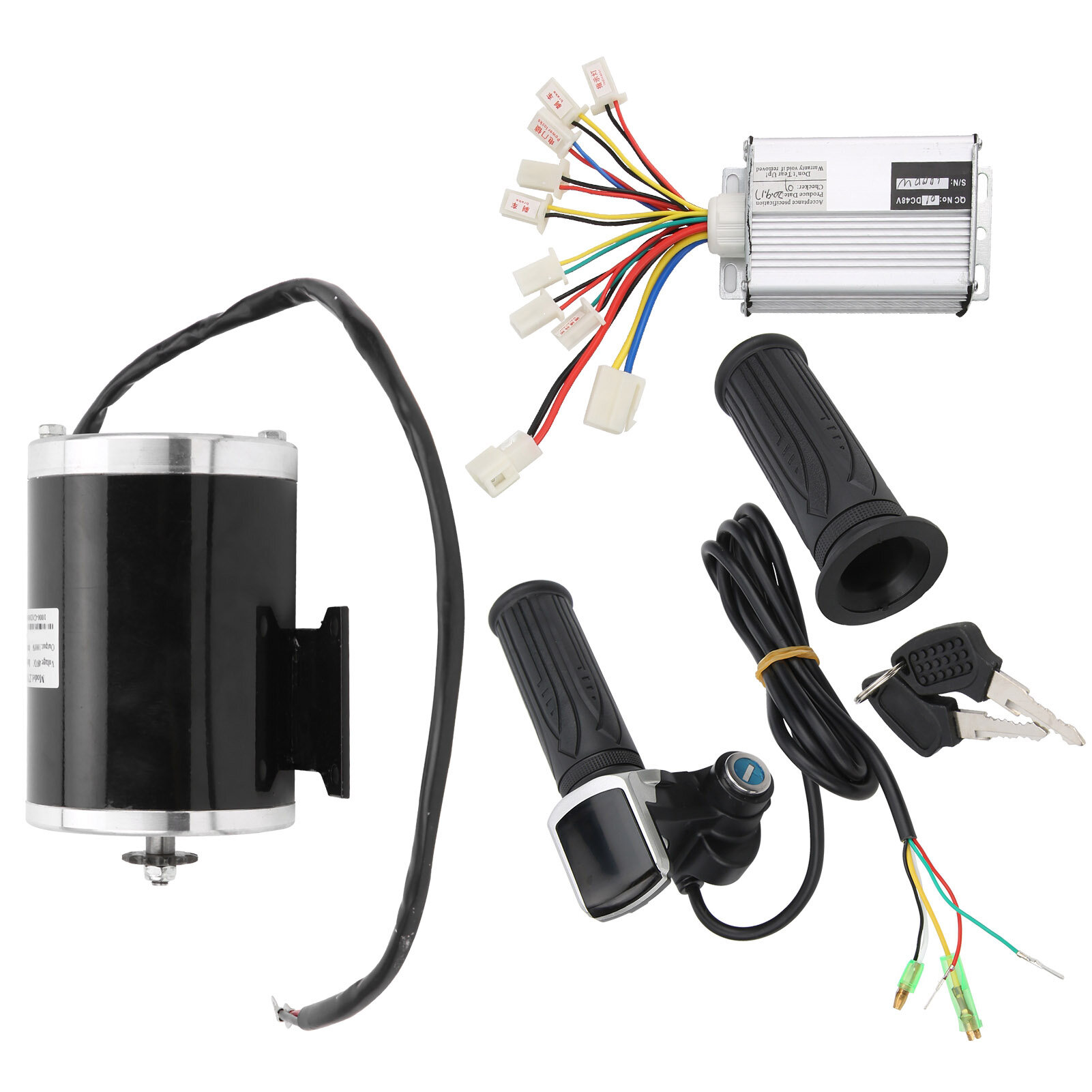 Комплект двигателя для электрического велосипеда DIY 48V 1000W, высокая мощность, 100% новый