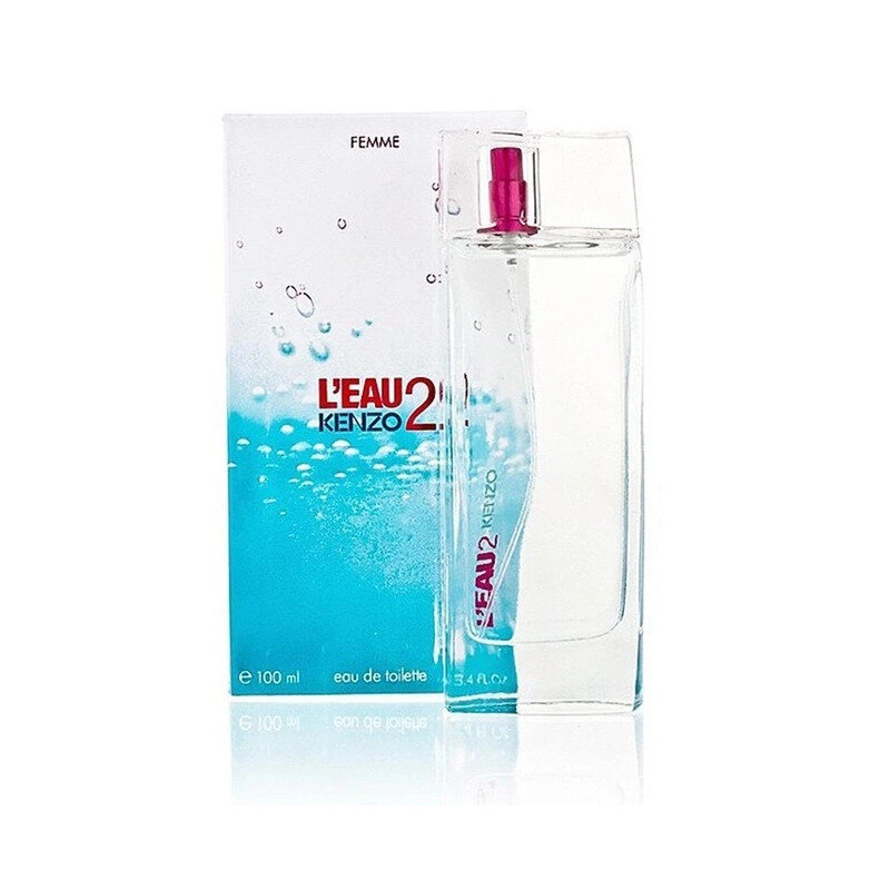 Туалетная вода для женщин Kenzo L Eau 2 Kenzo Pour Femme 100 мл / Духи Кензо Кензо Ле 2 Пур Фам