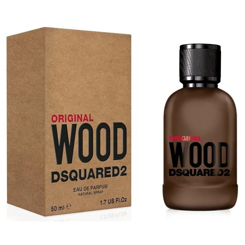Парфюмерная вода Dsquared2 Original Wood 50 мл для мужчин / Дискваред Ориджинал Вуд / Оригинальное дерево