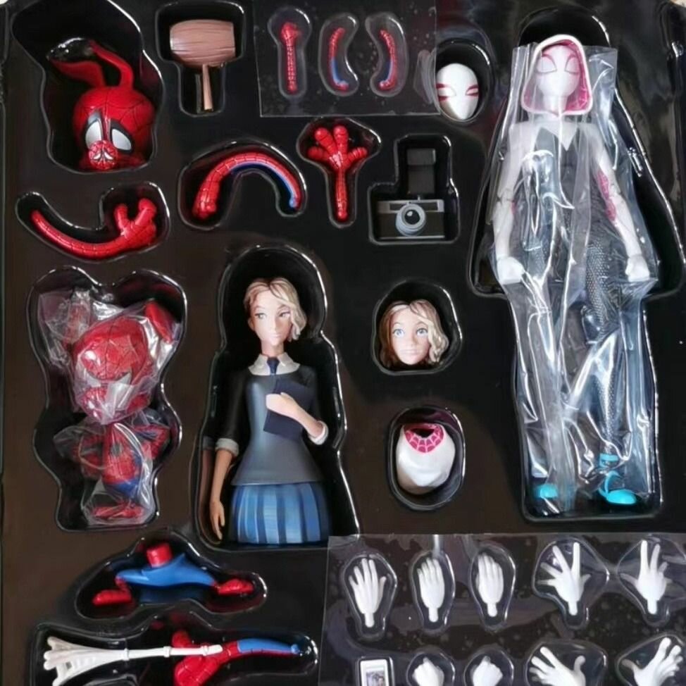 Человек паук фигурка Гвен Стейси Spider-Gwen 15 см