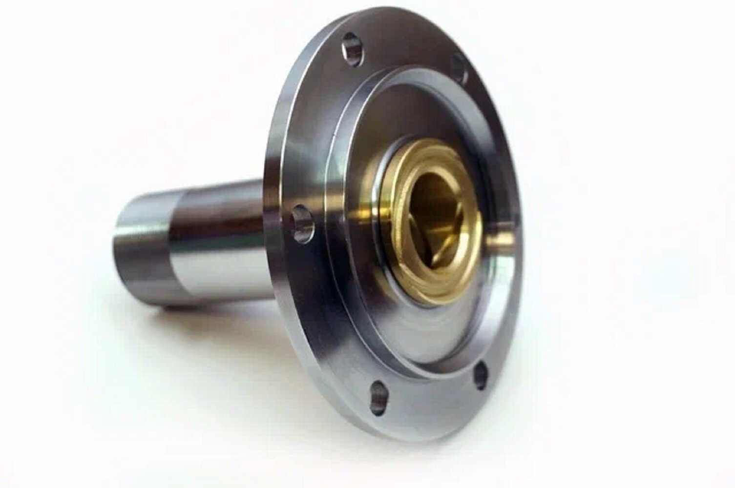 Цапфа Иж-Техно, для УАЗ, передняя, усиленная, с втулкой, для мостов Спайсер