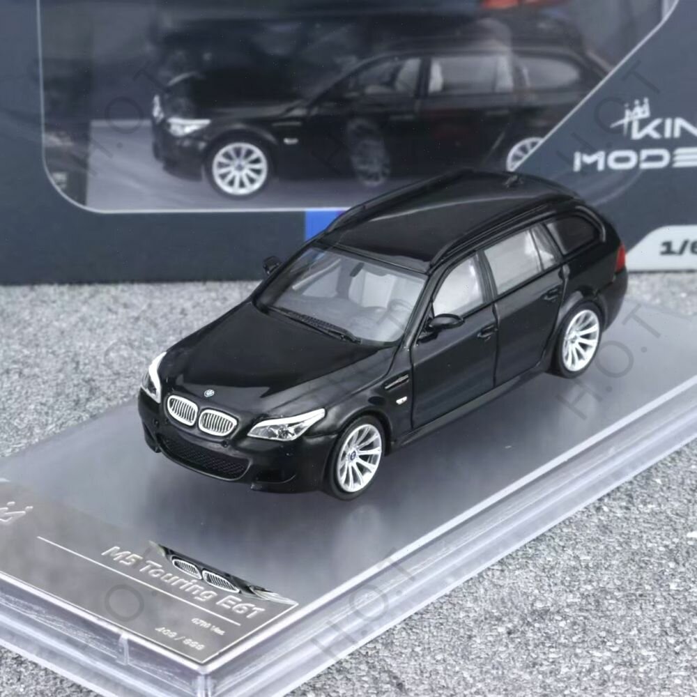 KING MODEL KM 1:64 BMW M5 E60 Легковая модель автомобиля