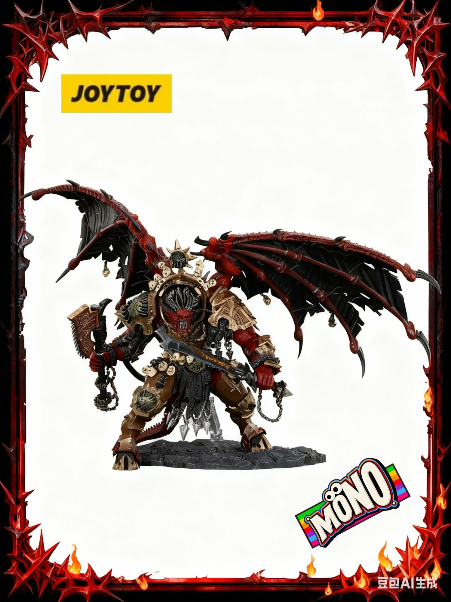 Warhammer 40,000 Пожиратели Миров Ангрон, Примарх-Демон Хорна/World Eaters Angron, Daemon Primarch of Khorne