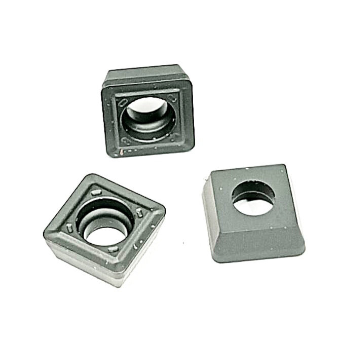 Пластина квадратная с зад. углом SCLX 060206EN-BMS материал обработки- сталь, чугун