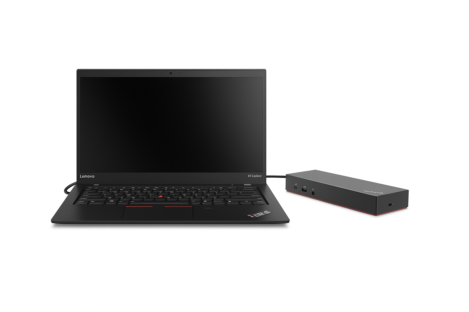 Док-станция Lenovo ThinkPad Hybrid USB-C with USB-A Dock (40AF0135US, 135 Вт, Gigabit LAN, 2×HDMI, 2×DP, 6×USB)