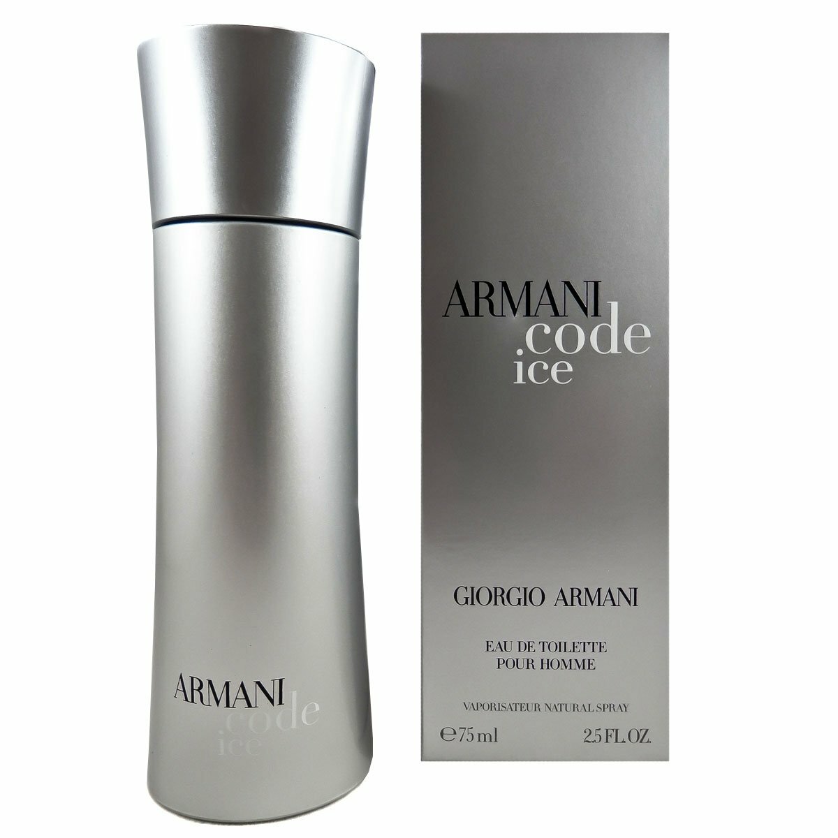 Giorgio Armani Code Ice туалетная вода 75 мл, аромат для мужчин
