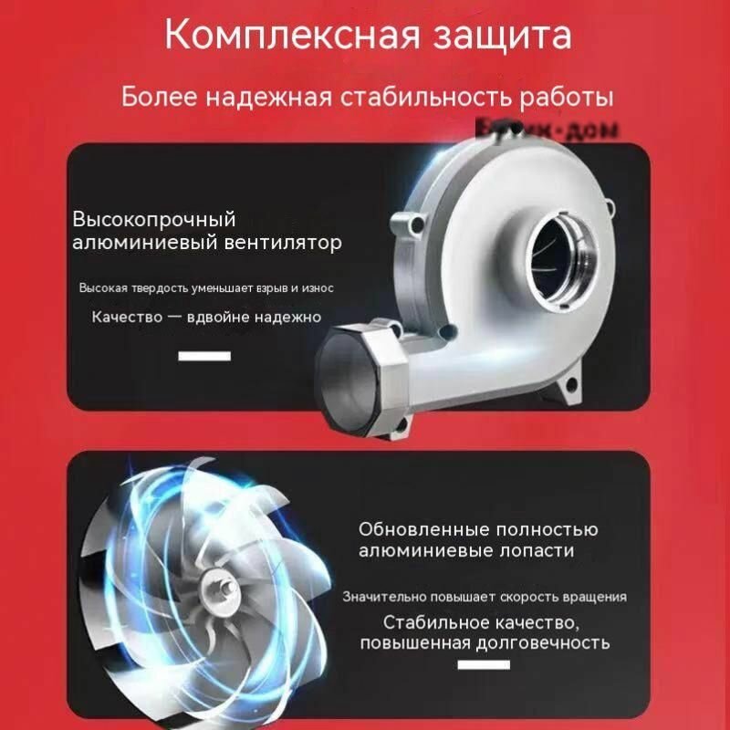 Строительный пылесос — фото 1