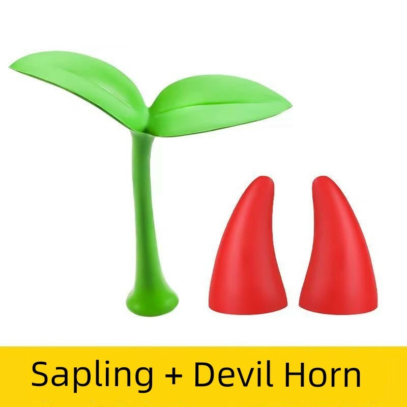 Декоративное украшение на крышу автомобиля в виде маленького дерева, маленький 3D-стикер в виде травы для мотоцикла и