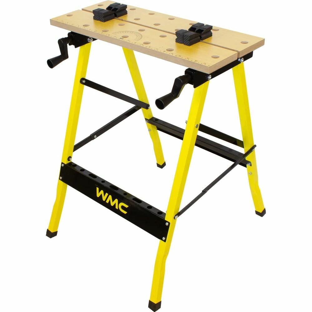 Столярный металлический верстак с разводной столешницей WMC TOOLS WMC-TG6101044(51774)