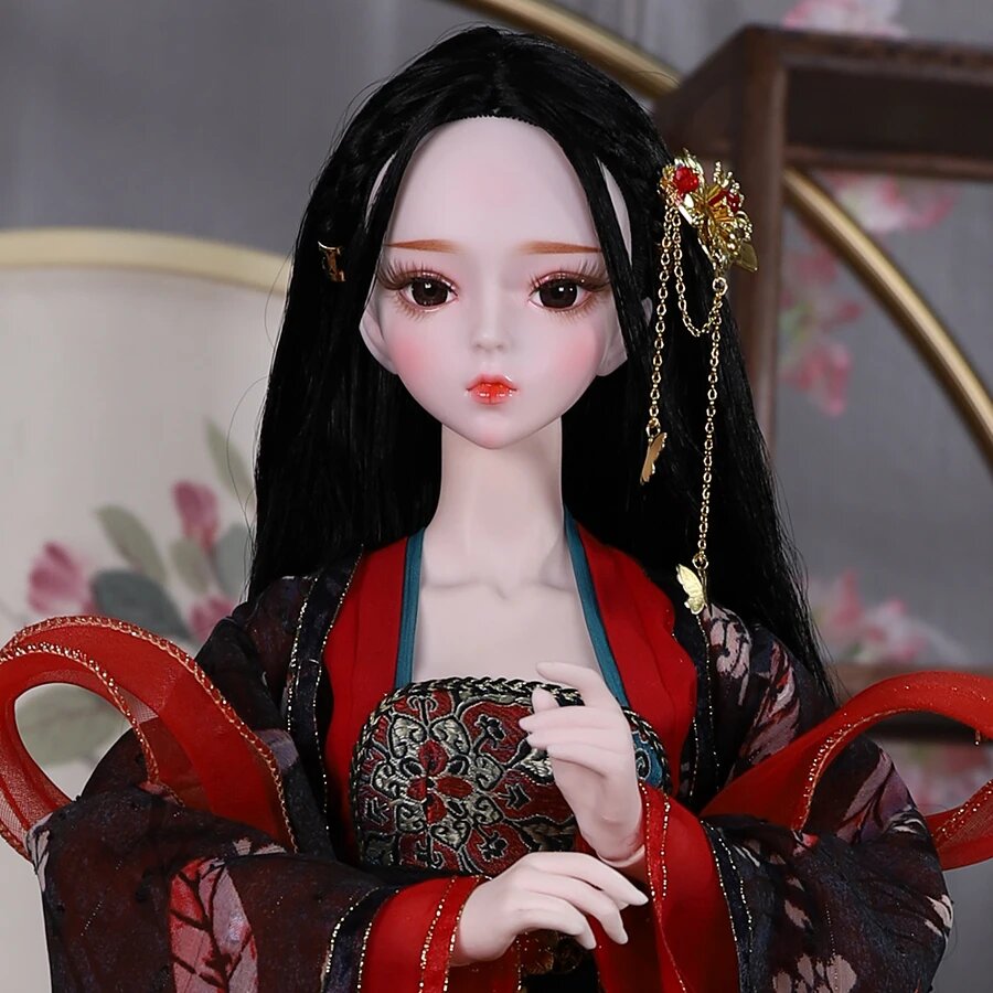 Шарнирная кукла Dream Fairy 1/3 Hand-painted Makeup