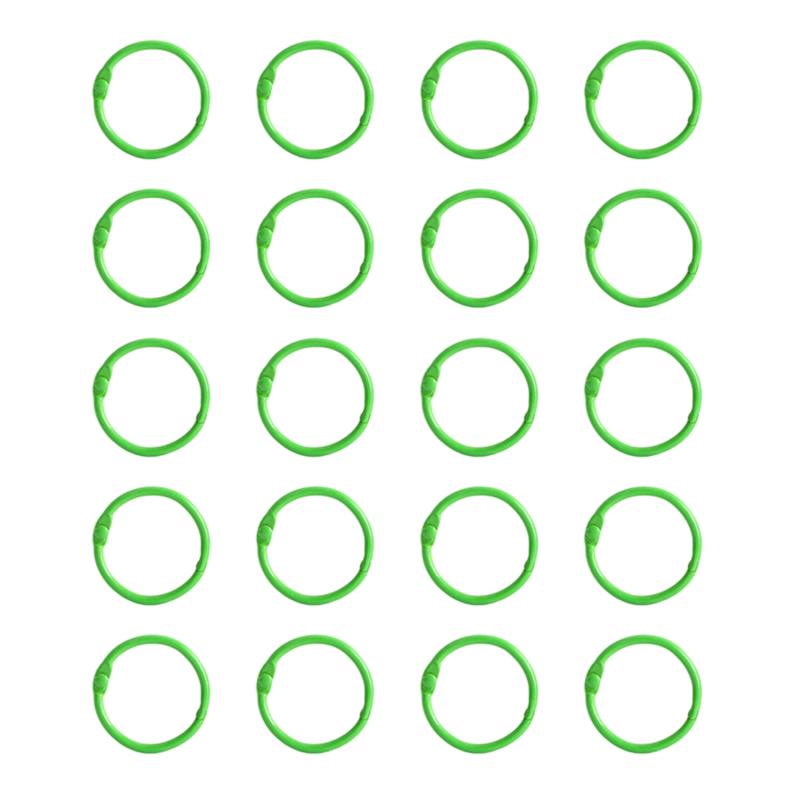 20 шт Металлические кольца 25 мм для альбомов