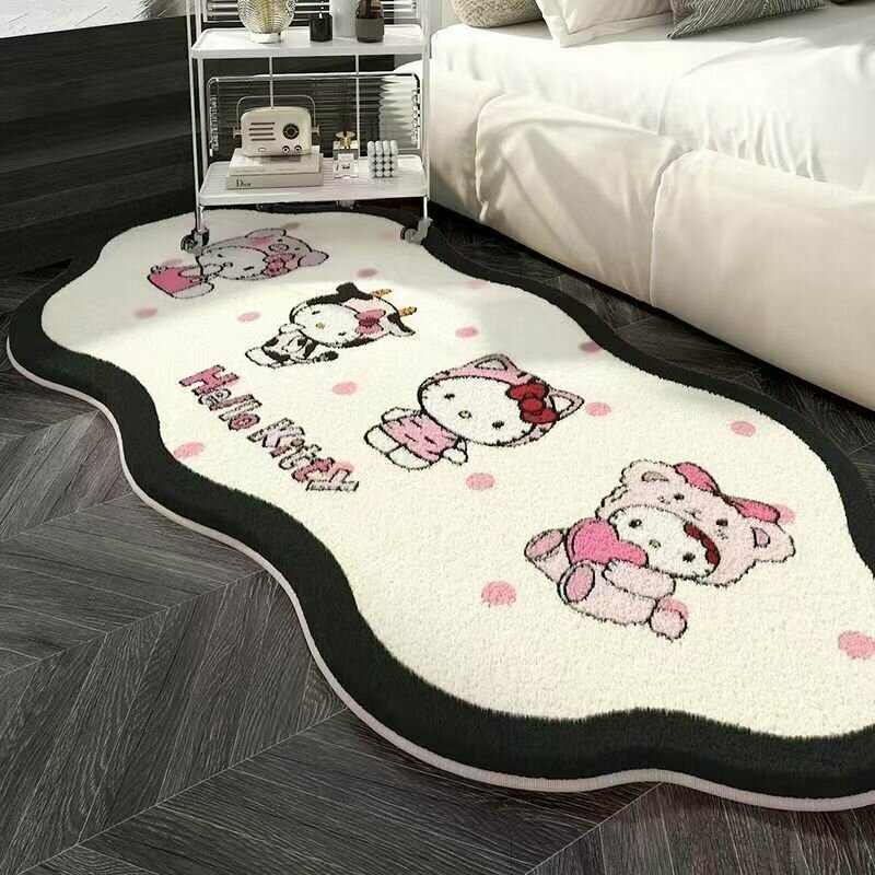 Плед Hello Kitty Miniso, искусственный кашемир, 60x160 см, розовый