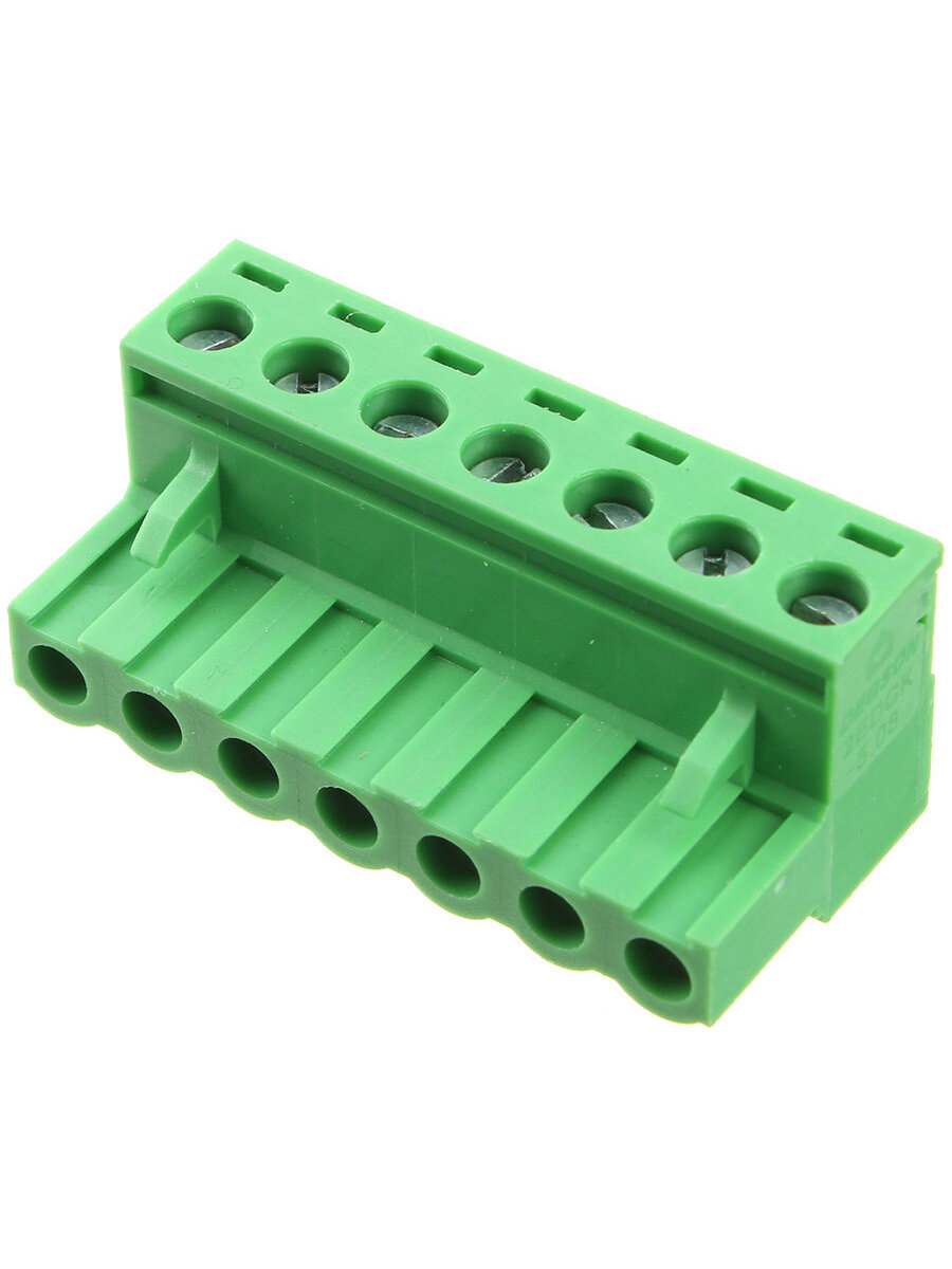 Разъем Degson 2EDGK-5.08-07P-14-00A(H) (упаковка 2шт) клеммный блок 7 контактов