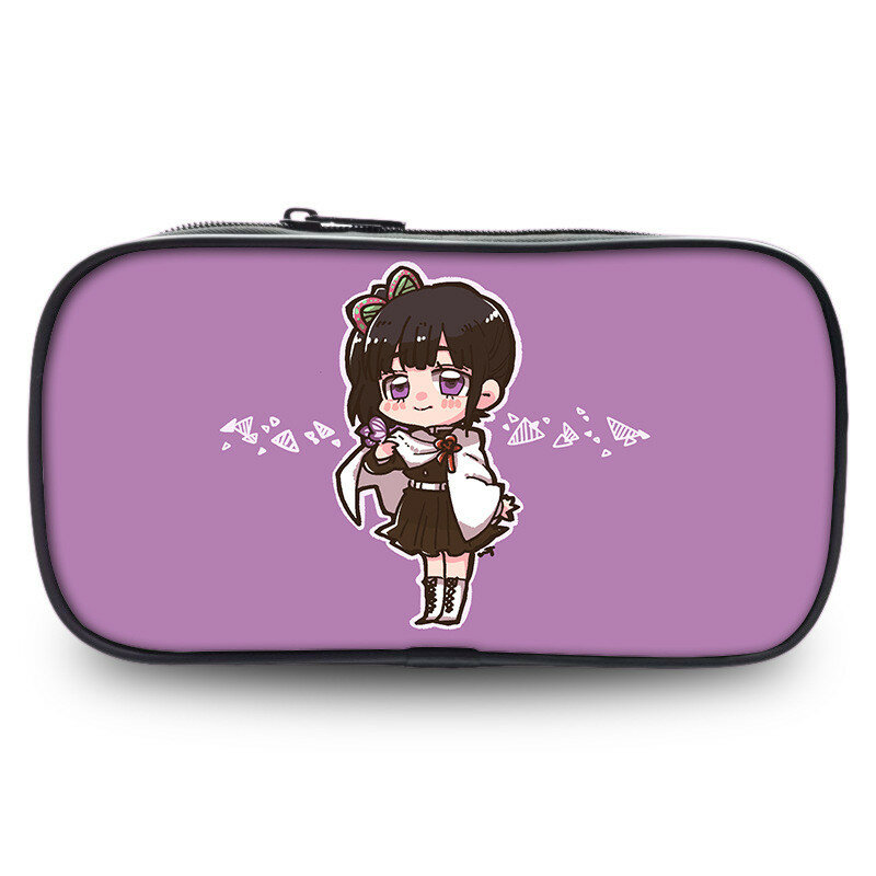 Пенал demon slayer student large space cute design oxford fabric, stylez