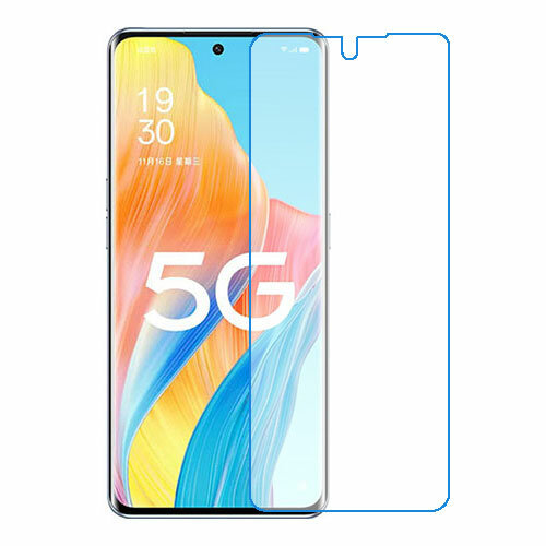 Скрин Мобайл защитный экран для Oppo Reno8 T 5G из нано стекло 9H