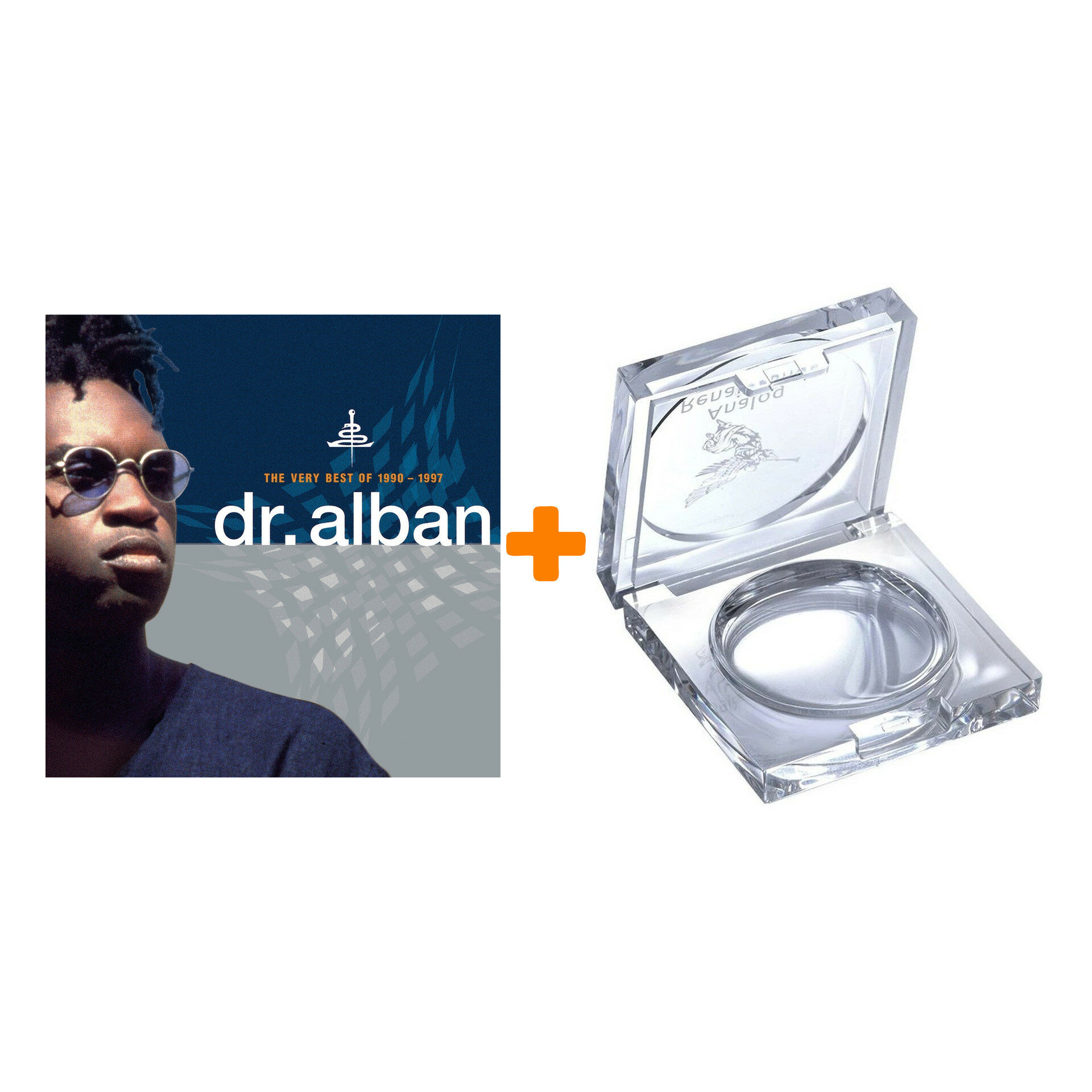 Dr. Alban The Very Best Of 1990-1997 LP + Гелевая подушка для очистки иглы Gel Pad