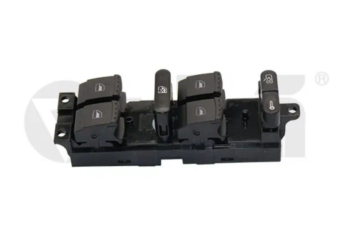 Выключатель, кнопка стеклоподъемника для VW SHARAN (7M8, 7M9, 7M6) 1995.09-2010.03