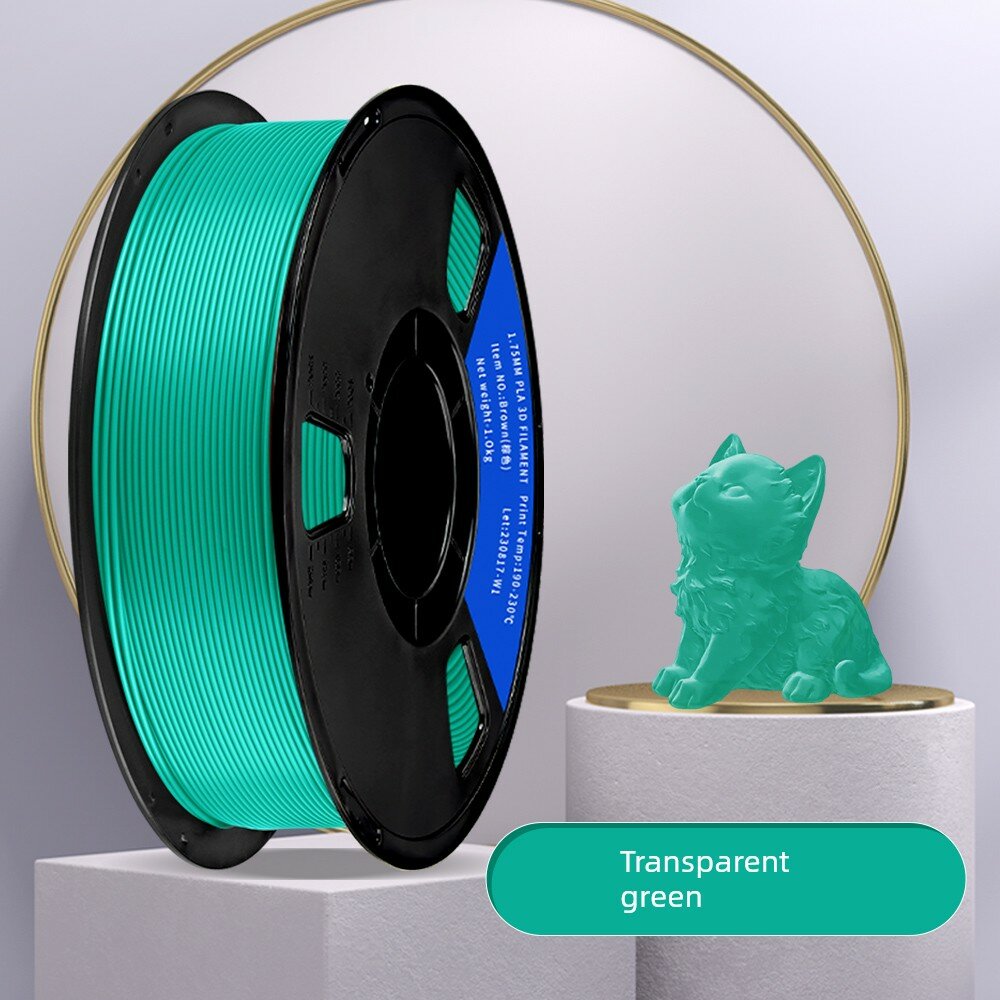 Филамент для 3D-печати PETG, совместимый с 3D-принтерами Tuozhu Chuangxiang, Aileku, для внешней торговли, филамент PLA