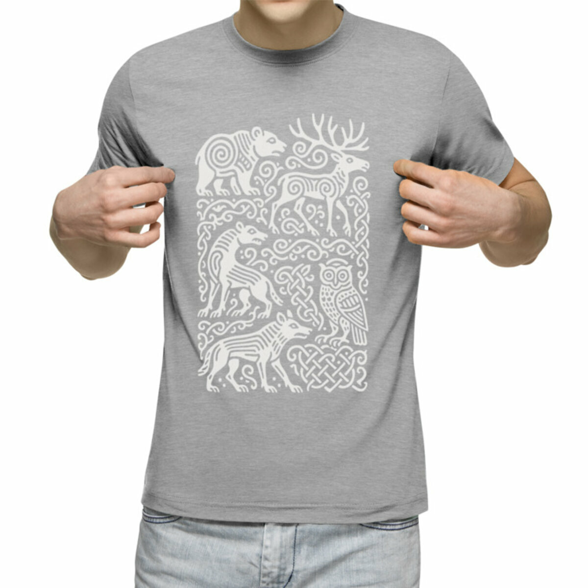 Футболка спортивная